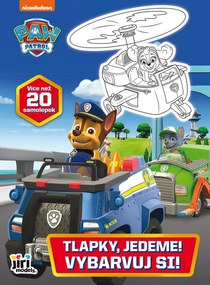 JIRI MODELS Vybarvuj si! Tlapky, jedeme! omalovánky Tlapková patrola 6