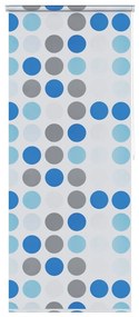 Sprchová roleta 100 x 240 cm kruhový vzor 142854