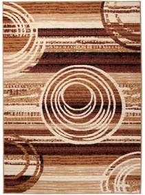 Kusový koberec PP Rio hnědý 120x170cm