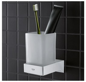 Grohe Selection Cube - Pohár, chrom 40783000