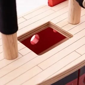 Bigjigs Rail Pirátská galéra / od 3 let