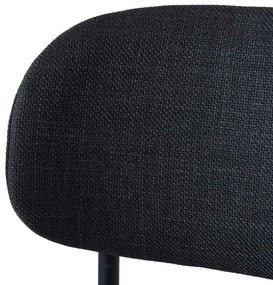 Designová jídelní židle Calixte tmavě šedá