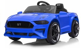 HračkyZaDobréKačky Dětské elektrické autíčko Mustang GT modré lakované