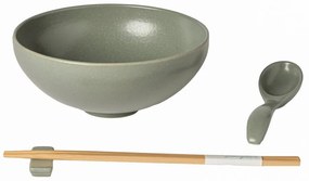 Zelená ramen miska z kameniny 970 ml Pacifica – Casafina