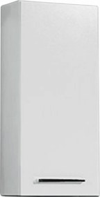 XXXLutz ZÁVĚSNÁ SKŘÍŇKA, bílá, bílá, 30/70/20 cm Carryhome - Koupelnové série - 001977012404