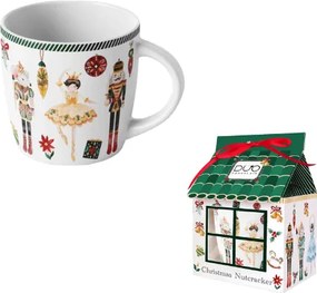 Porcelánový hrnek Christmas Nutcracker 400 ml