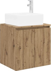 Sada koupelnového nábytku 5 ks Dub artisan 33 x 34,5 x 100 cm 3406002