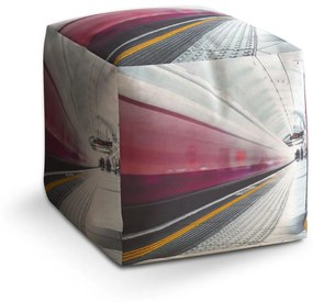 Sablio Taburet Cube Metro 2: 40x40x40 cm