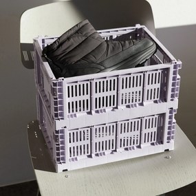 HAY Úložný box Colour Crate S, Light Grey