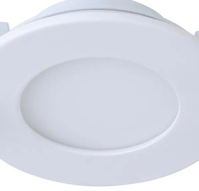 Eglo 31741 - SADA 3xLED Stmívatelné svítidlo FUEVA-Z 1xLED/2,8W/230V IP44 bílá