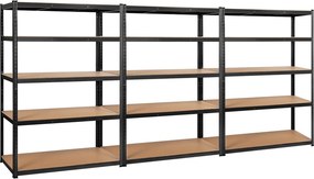 Zátěžový regál Yaheetech – 3x regál (254653121117)
