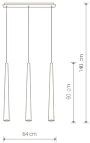 Svítidlo Nowodvorski QUEBECK BLACK 5406