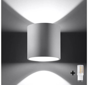 Brilagi | Brilagi -  LED Nástěnné svítidlo FRIDA 1xG9/4W/230V bílá | BG0560