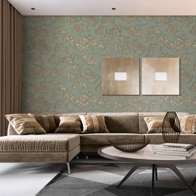 DUTCH WALLCOVERINGS Tapeta borovice zelená - Default Title