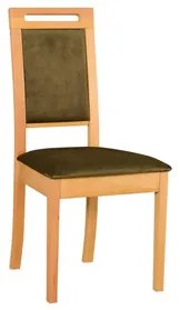 Jídelní židle ROMA 15 Tkanina 14B Wenge