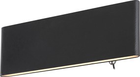 XXXLutz NÁSTĚNNÉ LED SVÍTIDLO, 22.5/4.5/8 cm - Nástěnná svítidla - 004558443502