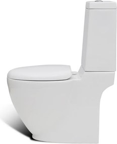 Designové keramické WC bílé