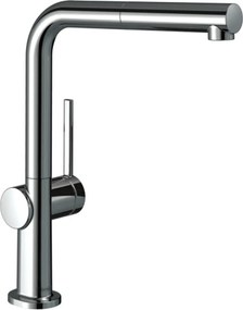 Hansgrohe Talis M54, kuchyňská páková baterie 270, vytahovatelný výtok, 1jet, sBox, chromová, HAN-72809000