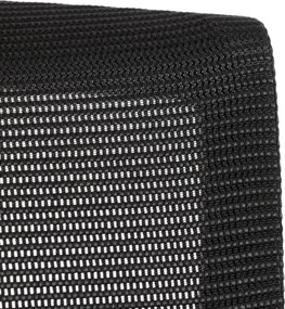 Ergonomická kancelářská židle MERANO - černá síťovina