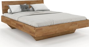 Massivo Dubová postel Fred Classic 160x200 cm, dub, masiv