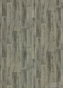 Breno PVC MAXIMA EKO Hunter Oak 094 (638-12) - šedé dřevo, šíře 400 cm