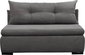 XXXLutz ROZKLÁDACÍ POHOVKA, textil, šedá MID.YOU - Rozkládací pohovky - 001574003105