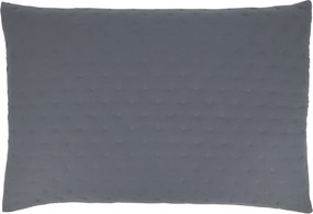 Měkký šedý povlak na polštář Aix Soft – 90*60 cm
