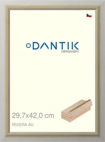 DANTIK rámeček 29,7x42 | RIVIERA AU (Plexi Čiré)