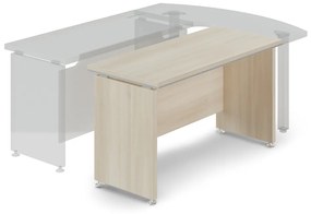Jednací stůl TopOffice 135 x 60 cm, akát světlý
