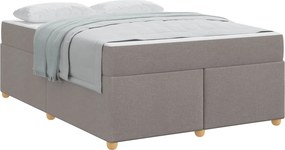 Rám postele Taupe 160 x 200 cm textil 3399367