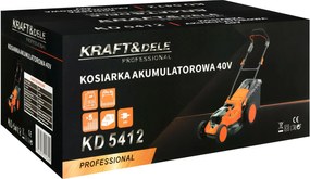 Kraft&Dele Akumulátorová sekačka KD5412 KD5412