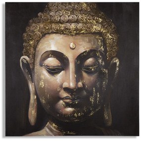 Mauro Ferretti Obraz na plátně BUDDHA -B-  100X3X100 cm