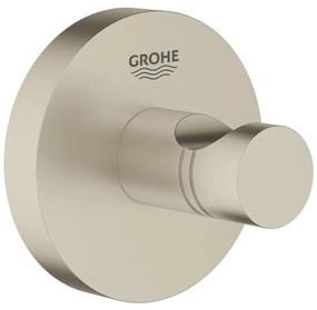 Grohe Essentials - Háček na koupací plášť, kartáčovaný nikl 40364EN1