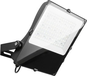 FAN LED-GIOVE-200-60 Venkovní reflektor GIOVE černá, hliník, 200 W, 32666 lm, 6000 K, IP66, 44,5 x 39,4 x 5,6 cm - FANEUROPE