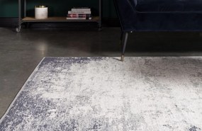 Modrý koberec DUTCHBONE Caruso 170x240 cm