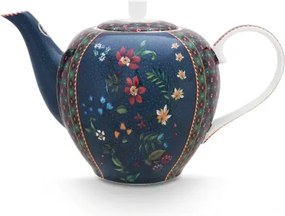 Pip Studio Berry Blues čajová konvice 1,6l, modrá (čajová konvice 1,6l)