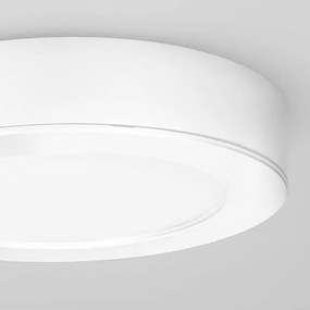 Solight LED mini panel koupelnový 2v1, 3CCT, podhledový/přisazený, 12W, 1020lm, IP54, bílá, kulatý