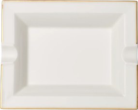 Villeroy&Boch Villeroy & Boch Anmut Gold Anmut Gold porcelánový popelník, 17x21 cm