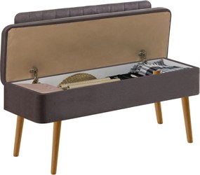 Lavice VINA II s úložným prostorem 110 cm borovice - výběr z 7 provedení