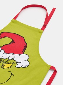 Sinsay - Vánoční kuchyňská zástěra Grinch - vícebarevná
