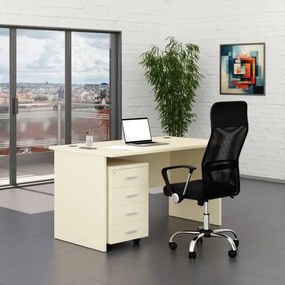 Sestava kancelářského nábytku SimpleOffice 1, 140 cm