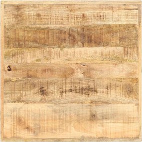 Barový stůl 60 x 60 x 107 cm hrubé mangovníkové dřevo 286610