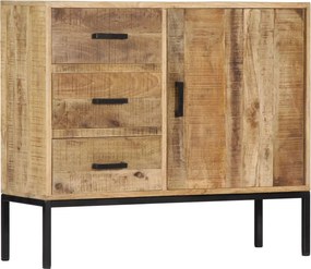 Příborník 88 x 30 x 71 cm masivní mangovníkové dřevo 247969