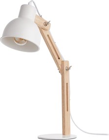 Butlers AGON Stolní lampa 45 cm - bílá