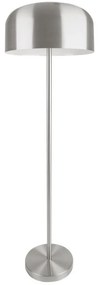OnaDnes -20% Time for home Stříbrná kovová stojací lampa Ari 150 cm