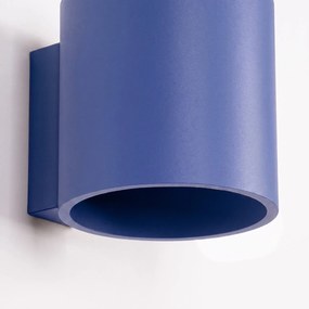 Sollux Lighting Nástěnné svítidlo ORBIS 1 ultramarín