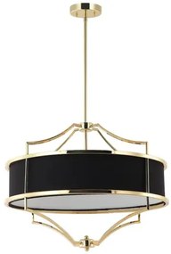 Designový lustr Stesso 55 černá