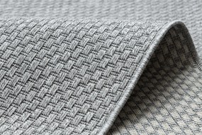 Dywany Łuszczów Kusový koberec Timo 6272 Light grey – na ven i na doma Rozměry koberců: 120x170
