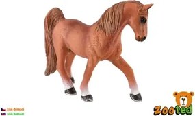 ZOOTED Figurka Kůň ryzák / Domácí zvíře / 15 cm / od 3 let