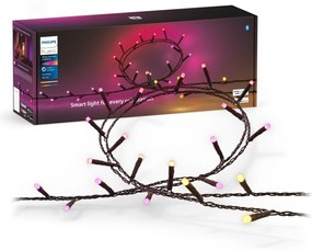 Světelný řetěz philips hue festavia světelný řetěz 40m